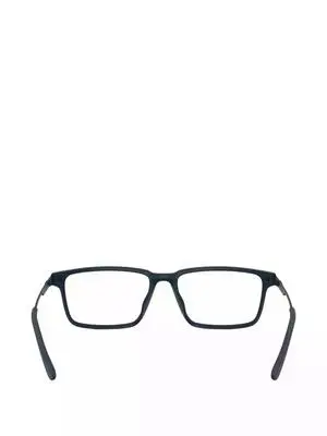 Emporio Armani Rectangle Glasses - Blue