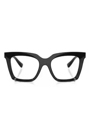 Dolce & Gabbana Cat-eye Glasses - Black