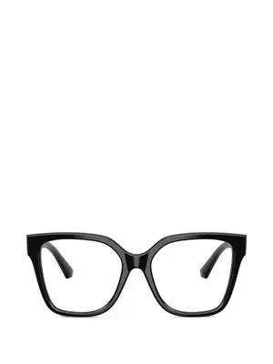 Burberry Geometric Frame Glasses - Black