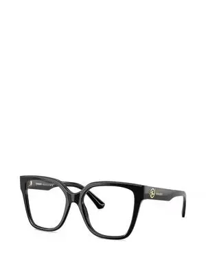Burberry Geometric Frame Glasses