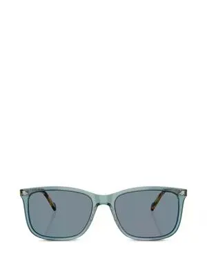 VOGUE EYEWEAR Rectangle Frame Sunglasses - Blue
