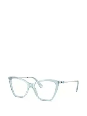 SWAROVSKI Cat-eye Glasses - Blue