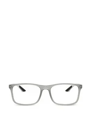 Ray-ban Rectangle-frame Glasses - Grey