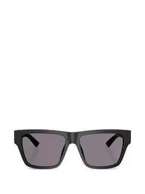 JIMMY CHOO Square-frame Sunglasses - Black