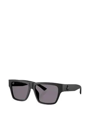 JIMMY CHOO Square-frame Sunglasses