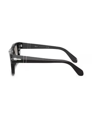 Persol Rectangle-frame Sunglasses - Black