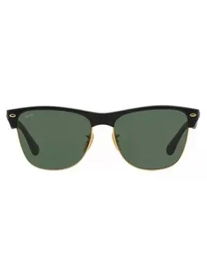 Ray-ban Clubmaster Oversized Sunglasses - Black