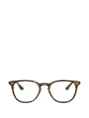 Ray-ban Rb7159 Glasses - Brown