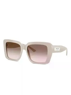 JIMMY CHOO Square-frame Sunglasses