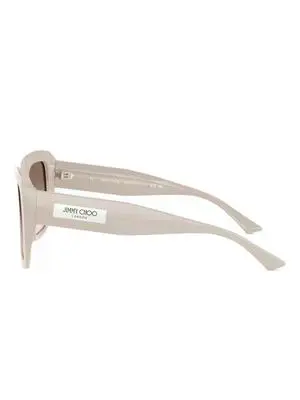 JIMMY CHOO Square-frame Sunglasses