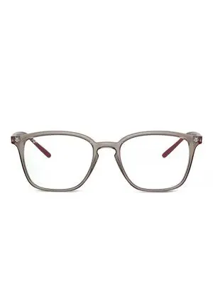 Ray-ban Square-frame Glasses - Grey