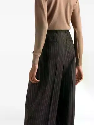 Dolce & Gabbana Pinstripe Wool Trousers