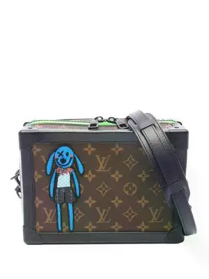 LOUIS VUITTON 2020 Monogram Macassar Friend Soft Trunk Crossbody Bag - Brown