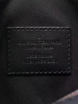 LOUIS VUITTON 2020 Monogram Macassar Friend Soft Trunk Crossbody Bag