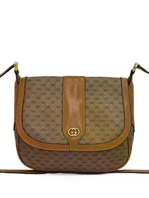 Gucci 20th Century Micro Gg Supreme Crossbody Bag - Neutrals