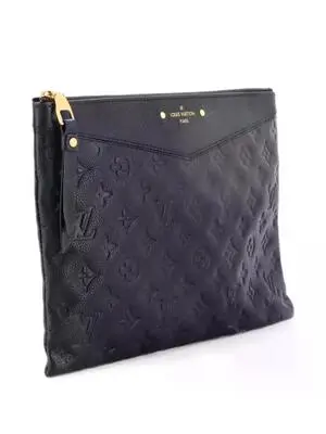 LOUIS VUITTON Daily Monogram Empreinte Leather Pouch