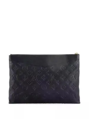 LOUIS VUITTON Daily Monogram Empreinte Leather Pouch
