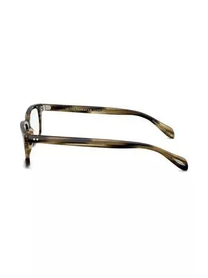 Oliver Spencer Rectangle-frame Glasses