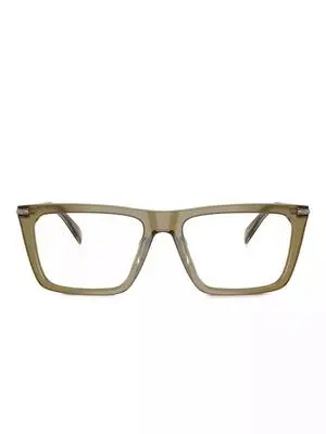 Michael Kors Square-frame Glasses - Green