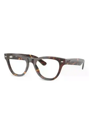Ray-ban Tortoiseshell Cat-eye Glasses
