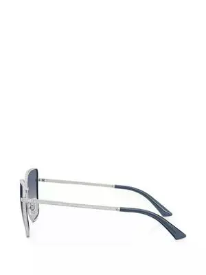 JIMMY CHOO Orli Geometric Sunglasses