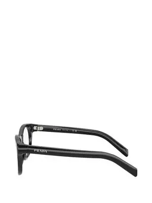 Prada Oval-frame Glasses