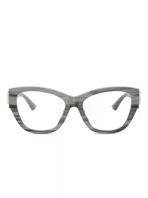 JIMMY CHOO Cat-eye Glasses - Black