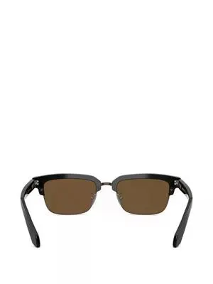 Giorgio Armani Logo-detail Sunglasses