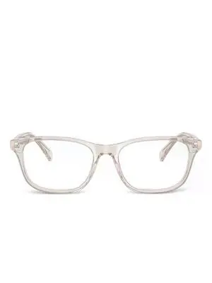POLO RALPH LAUREN EYEWEAR Ph2280 Rectangle-frame Glasses - Brown