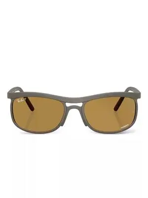 Ray-ban Rectangle-frame Sunglasses - Brown