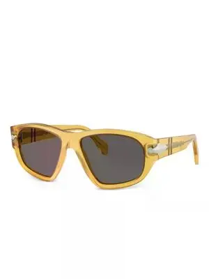 Persol Rectangle-frame Sunglasses - Yellow