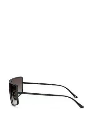 JIMMY CHOO Oversized-frame Sunglasses