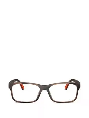 POLO RALPH LAUREN EYEWEAR Ph2301u Rectangle-frame Glasses - Brown