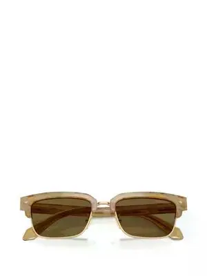 Giorgio Armani Logo-detail Sunglasses
