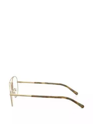 Emporio Armani Round Frame Eyeglasses