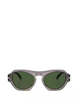 Michael Kors Toronto Geometric-frame Sunglasses - Grey