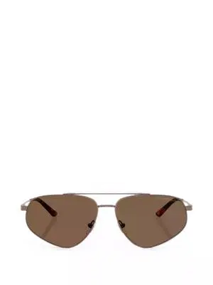 Emporio Armani Pilot Frame Sunglasses
