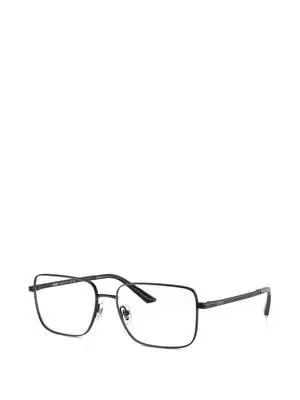 Versace Rectangle-frame Glasses - Black