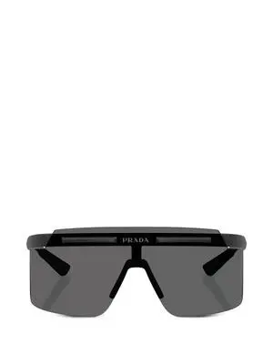 Prada Square-frame Sunglasses - Black
