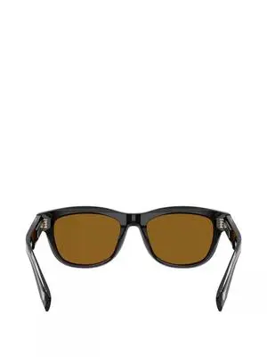 Brunello Cucinelli Rectangle-frame Sunglasses