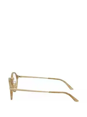 Giorgio Armani Round-frame Glasses