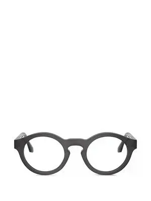 Giorgio Armani Round-frame Glasses - Grey