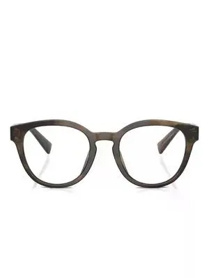 Dolce & Gabbana Round-frame Glasses - Brown
