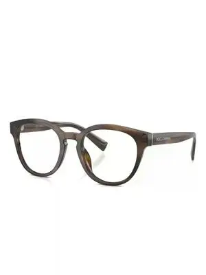 Dolce & Gabbana Round-frame Glasses