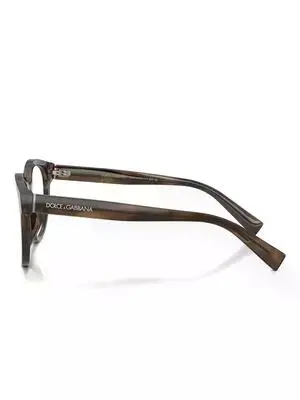 Dolce & Gabbana Round-frame Glasses