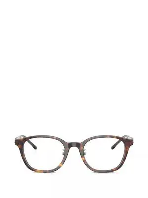 DIESEL® Tortoiseshell-effect Glasses - Brown