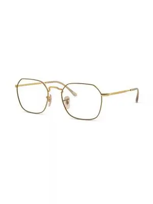 Ray-ban Jim Glasses - Gold
