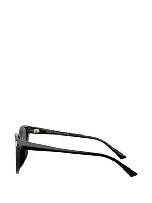 JIMMY CHOO Round-frame Sunglasses