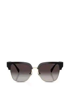 Michael Kors Browline-frame Sunglasses - Black