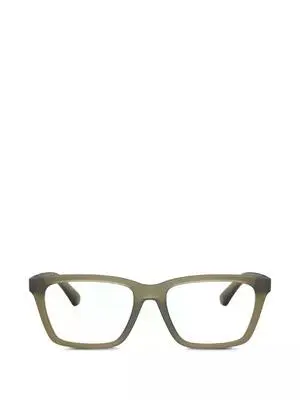 Burberry Opaque Square Frame Glasses
